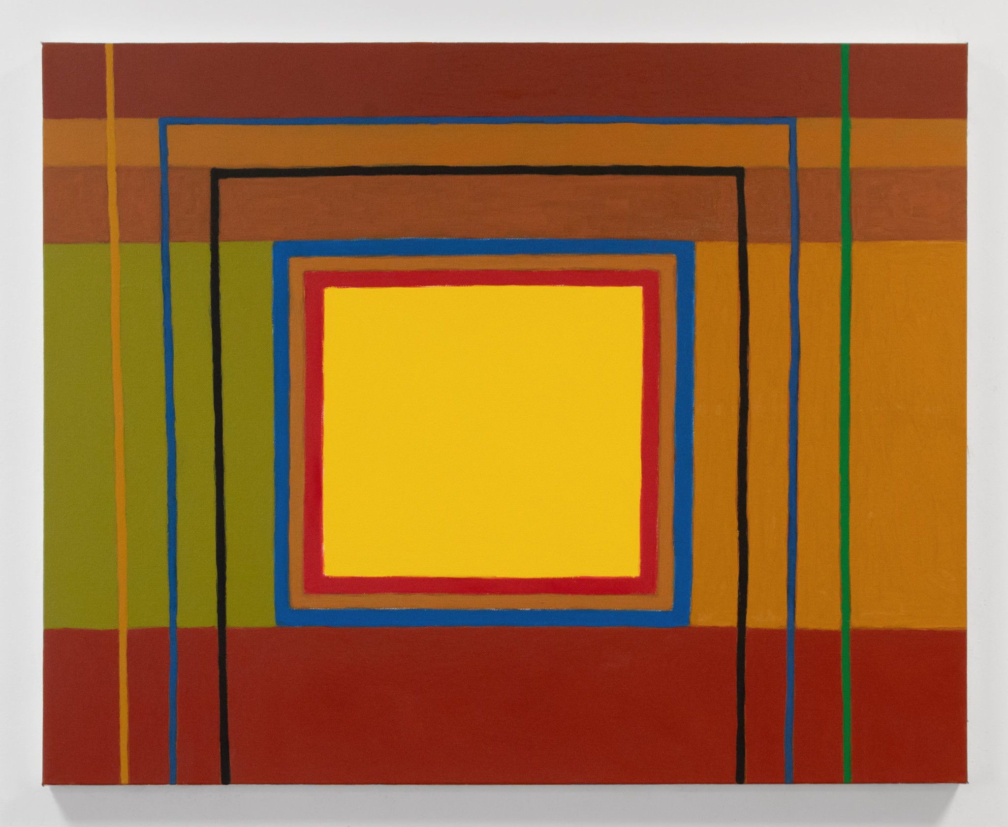 Thomas Erben Gallery | Harriet Korman, Portraits of Squares