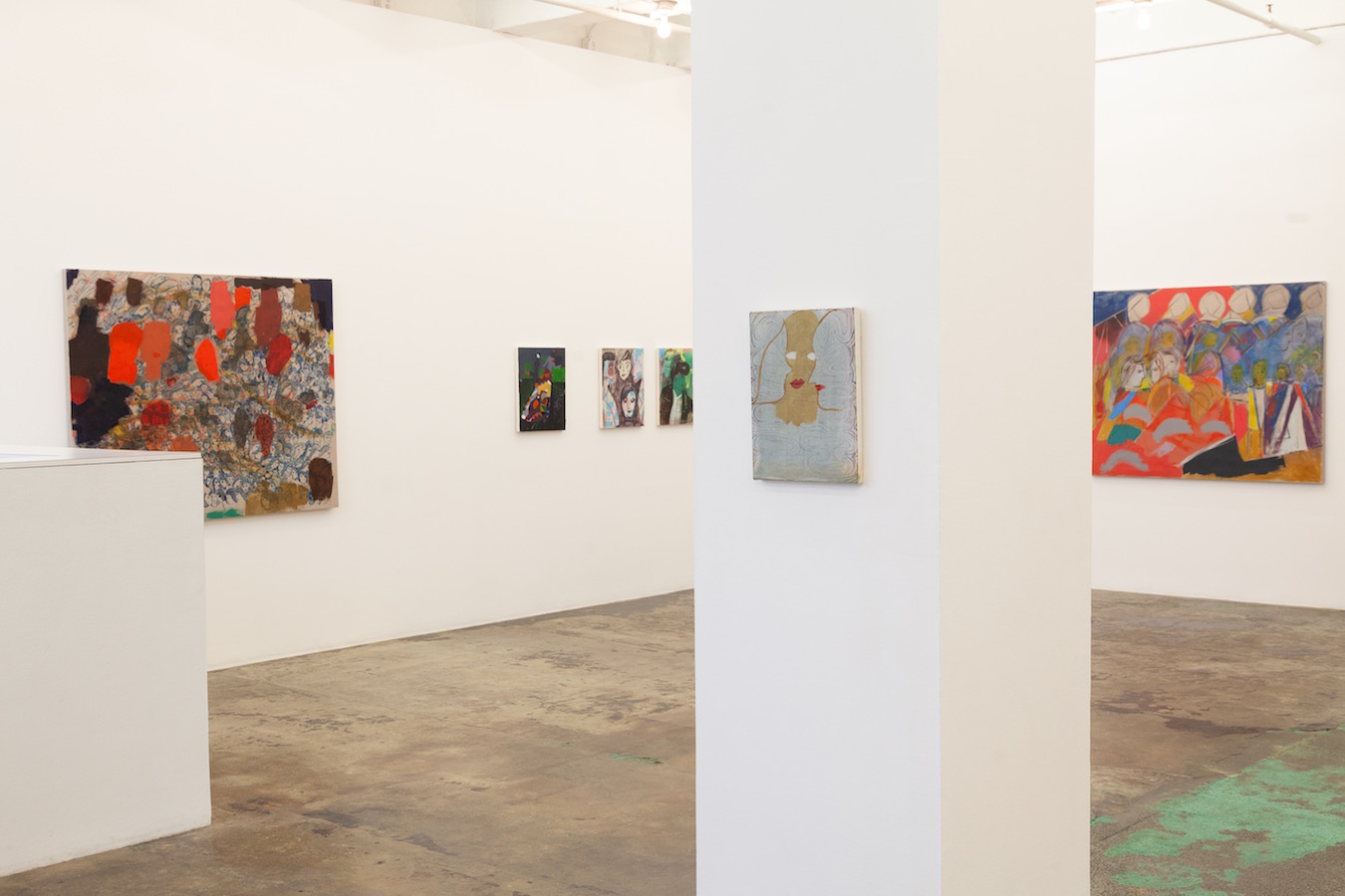 Thomas Erben Gallery | Jackie Gendel – Stained Glass Cliff