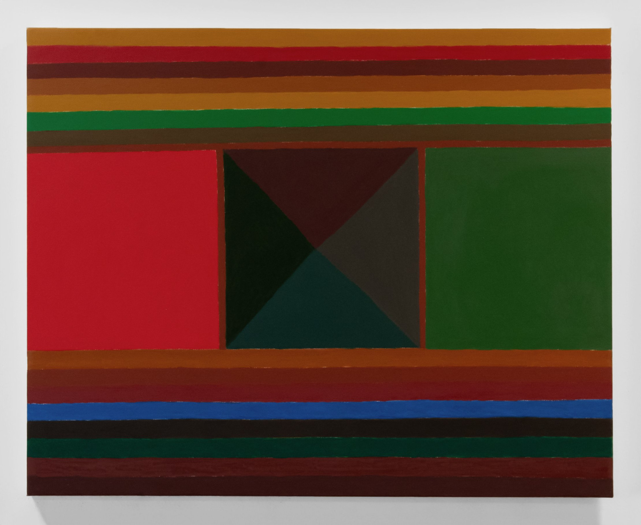 Thomas Erben Gallery | Harriet Korman, Portraits of Squares