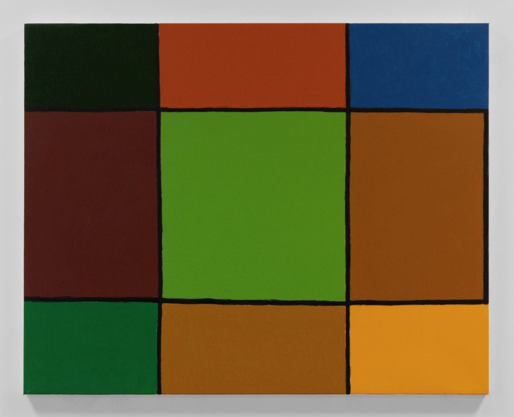 Thomas Erben Gallery | Harriet Korman, Portraits of Squares