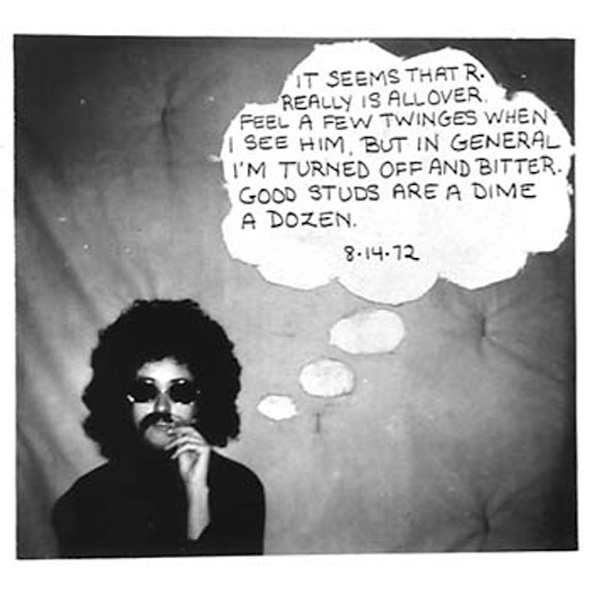 Thomas Erben Gallery | Adrian Piper – The Mythic Being, 1972-1975