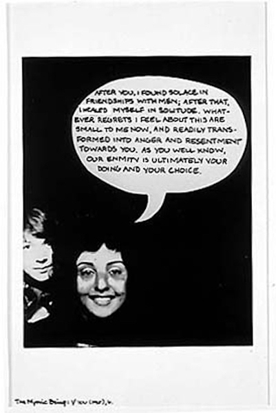 Thomas Erben Gallery | Adrian Piper – The Mythic Being, 1972-1975