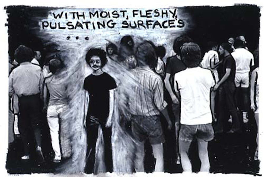 Thomas Erben Gallery | Adrian Piper – The Mythic Being, 1972-1975